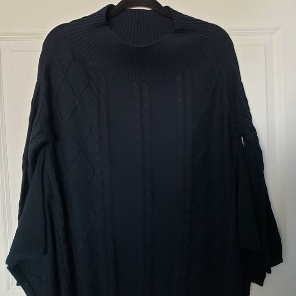 Planet | Sweaters | Planet By Lauren Grossman Cable Knit Off Shoulder ...